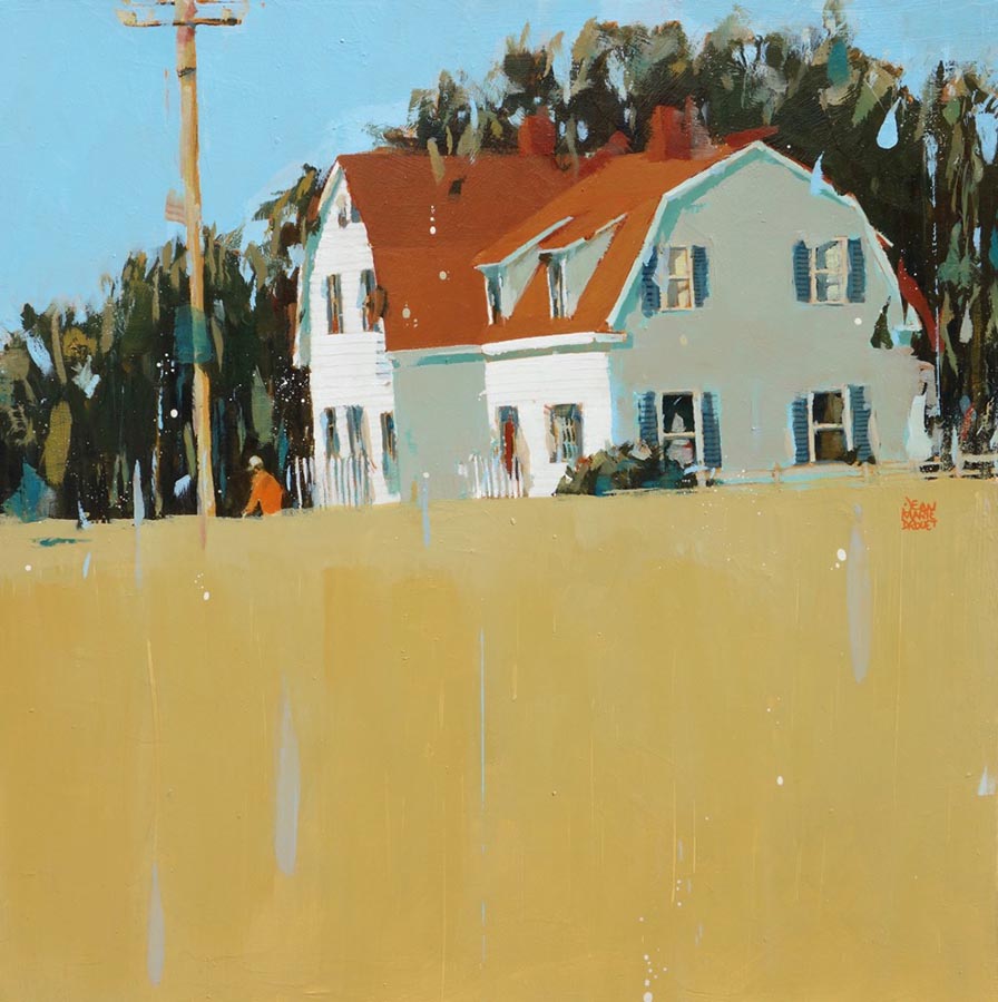 Jean-Marie Drouet, peintre - Galerie Cantele - Galerie d'art à Honfleur