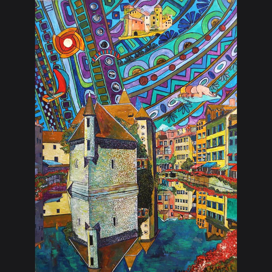 Galerie d'oeuvres - Pierre-André MARTIN, peintre