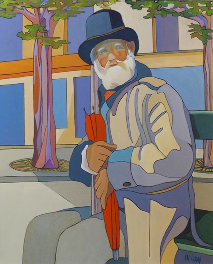 Philippe LERAY, artiste peintre et sculpteur en Normandie