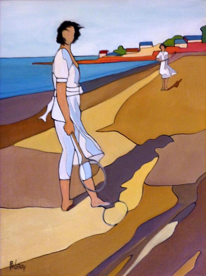 Philippe LERAY, artiste peintre et sculpteur en Normandie