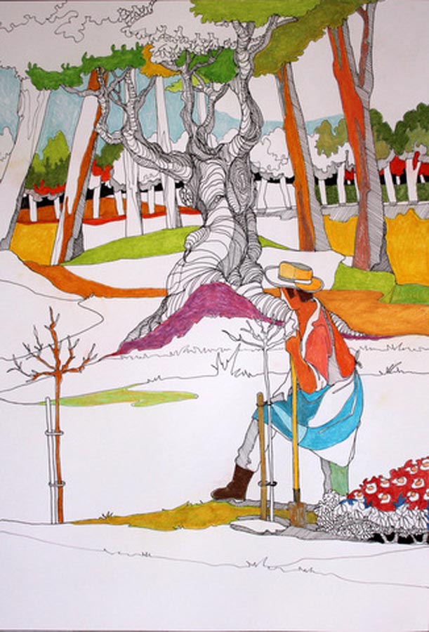 Philippe LERAY, artiste peintre et sculpteur en Normandie